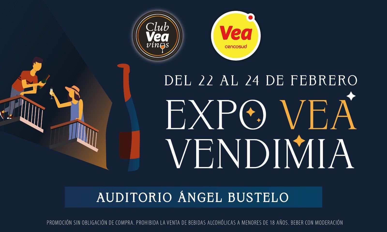 Vea prepara una nueva edición de su emblemática Expo - Vinos y Buen Vivir